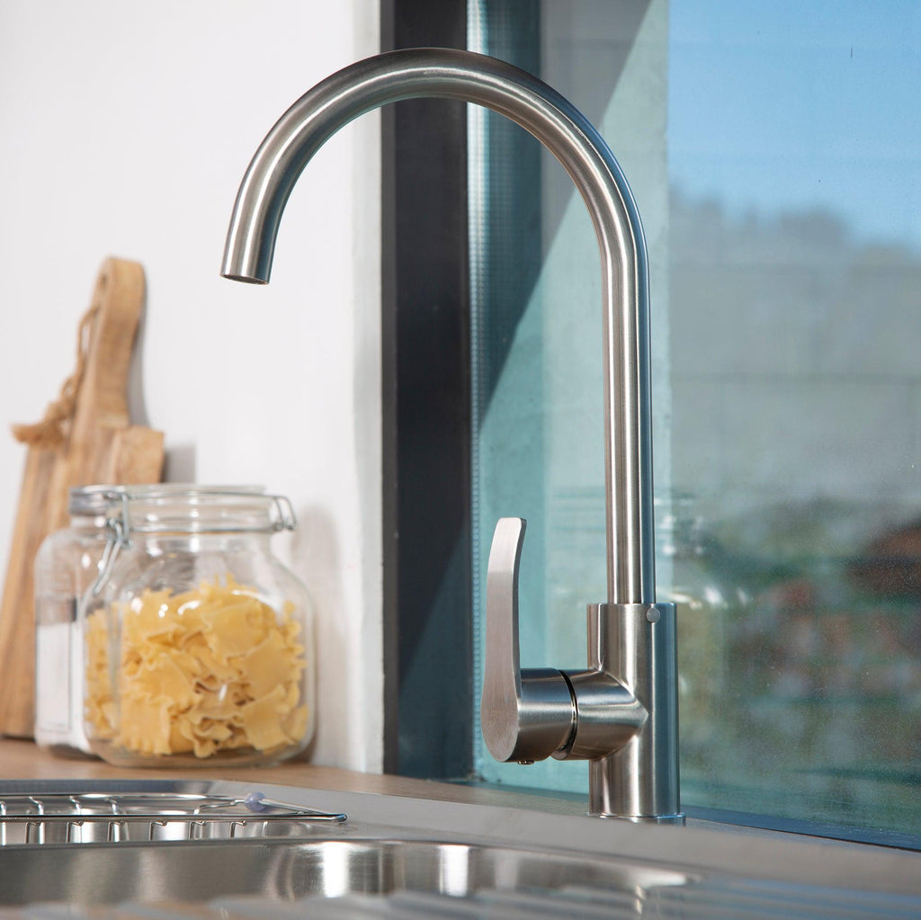 Grifería Steel FX | Kitchen Center