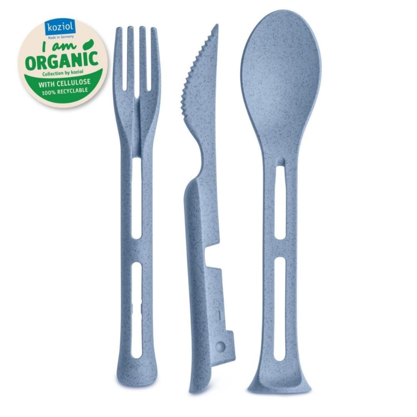 Set Cubiertos Orgánicos Klikk Pocket Koziol – Kitchen Center
