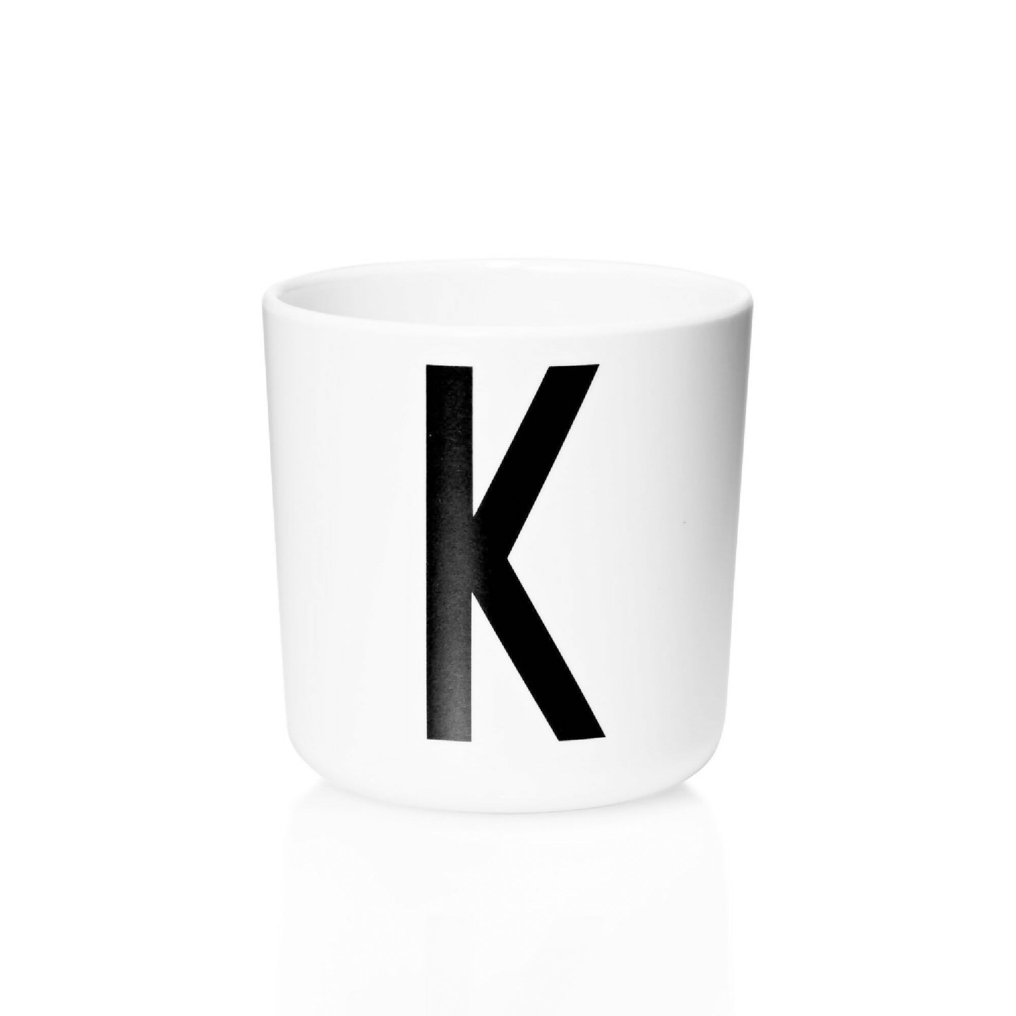 Taza De Melamina Letra K – Kitchen Center