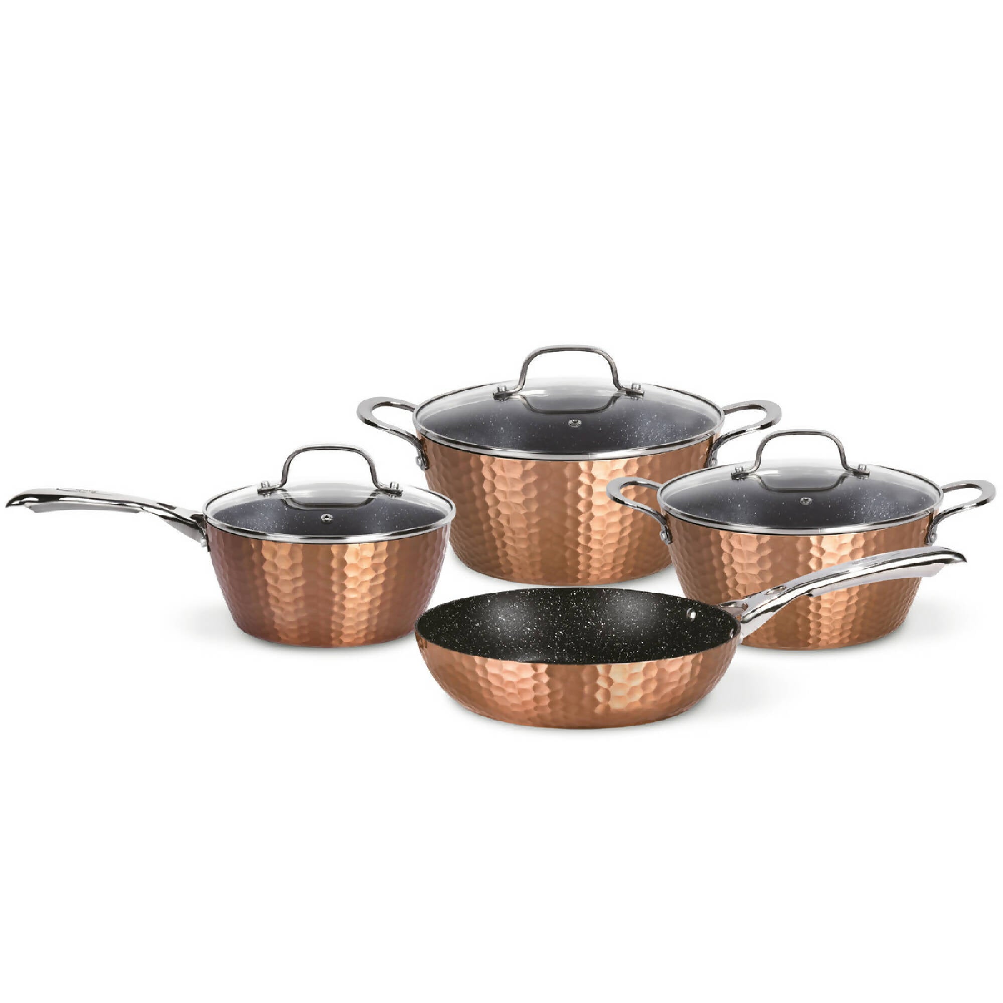 Kit Batería Cocina 7 Pzs + Set 12 Utensilios Simplit – Kitchen Center