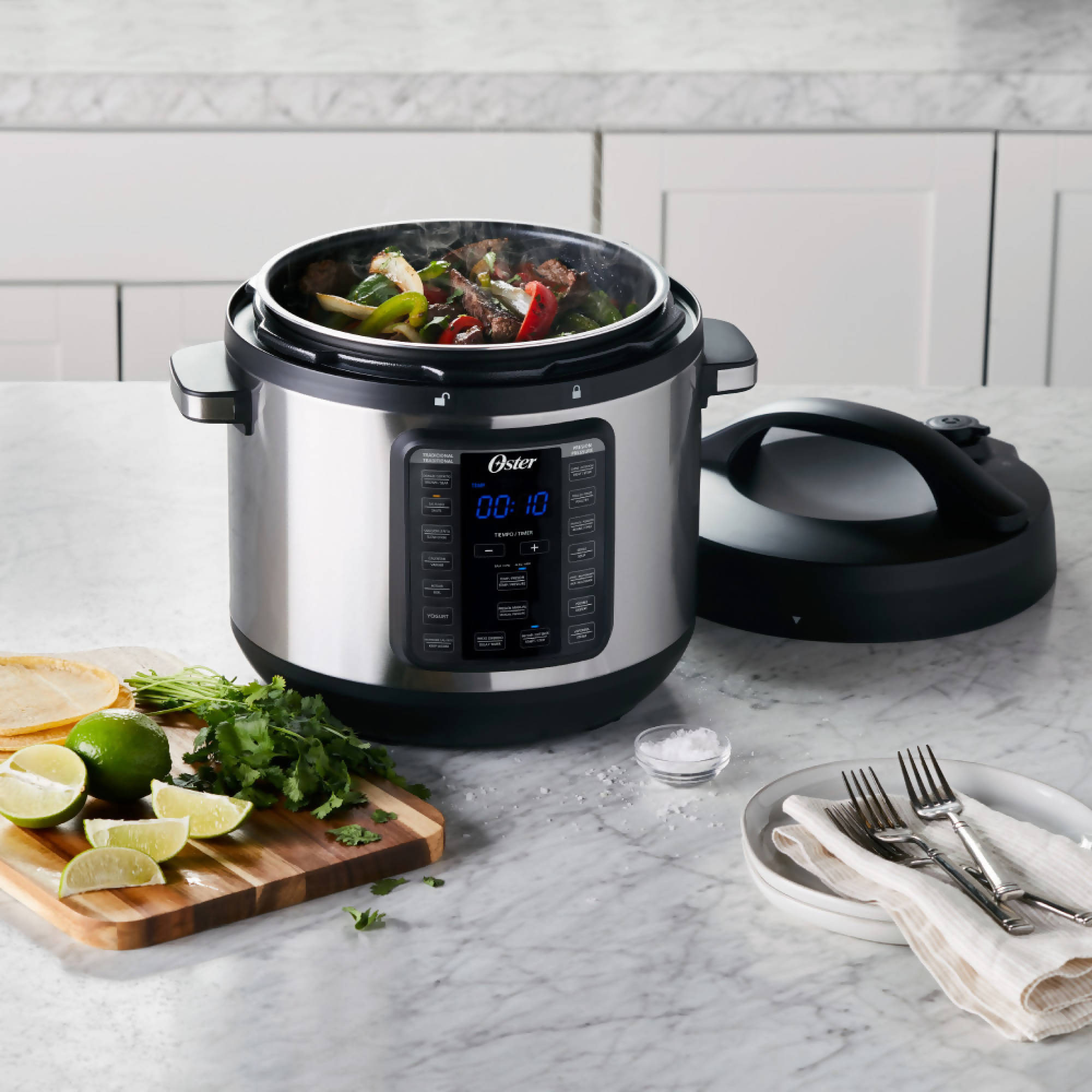 Multi Olla Rapida XL 14 Funciones 7.5 Lts CKSTPCEC8801 Oster – Kitchen Center