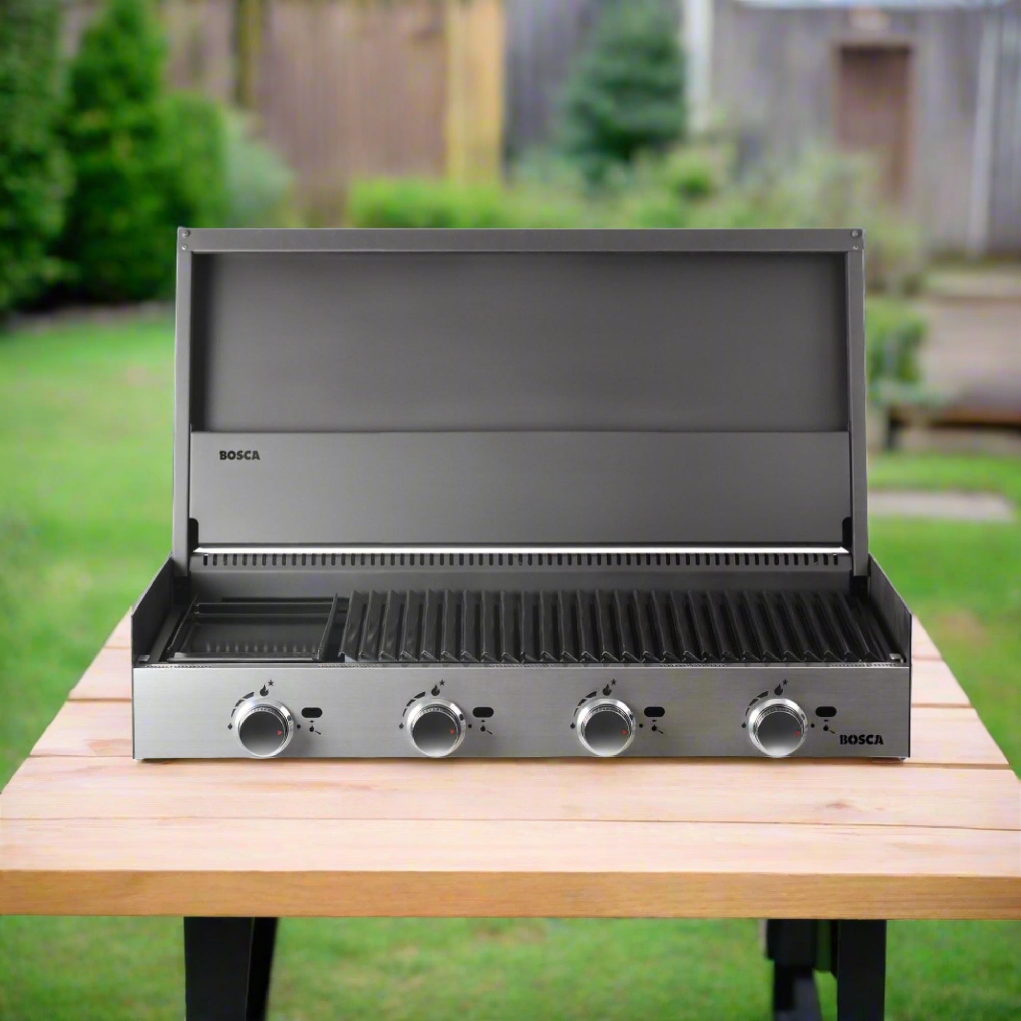 Parrilla a Gas Block 1000 - Kitchen Center