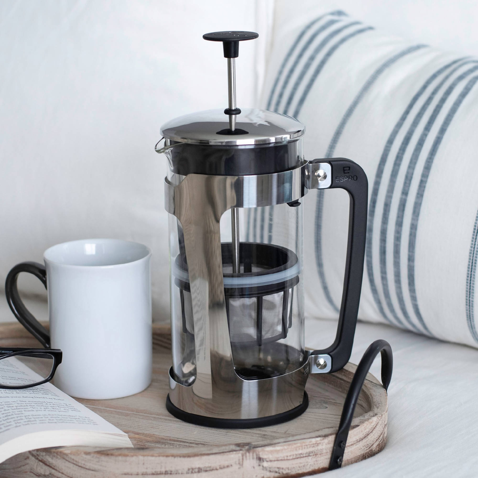 Cafetera Prensa Francesa 940 ml P5 Espro – Kitchen Center