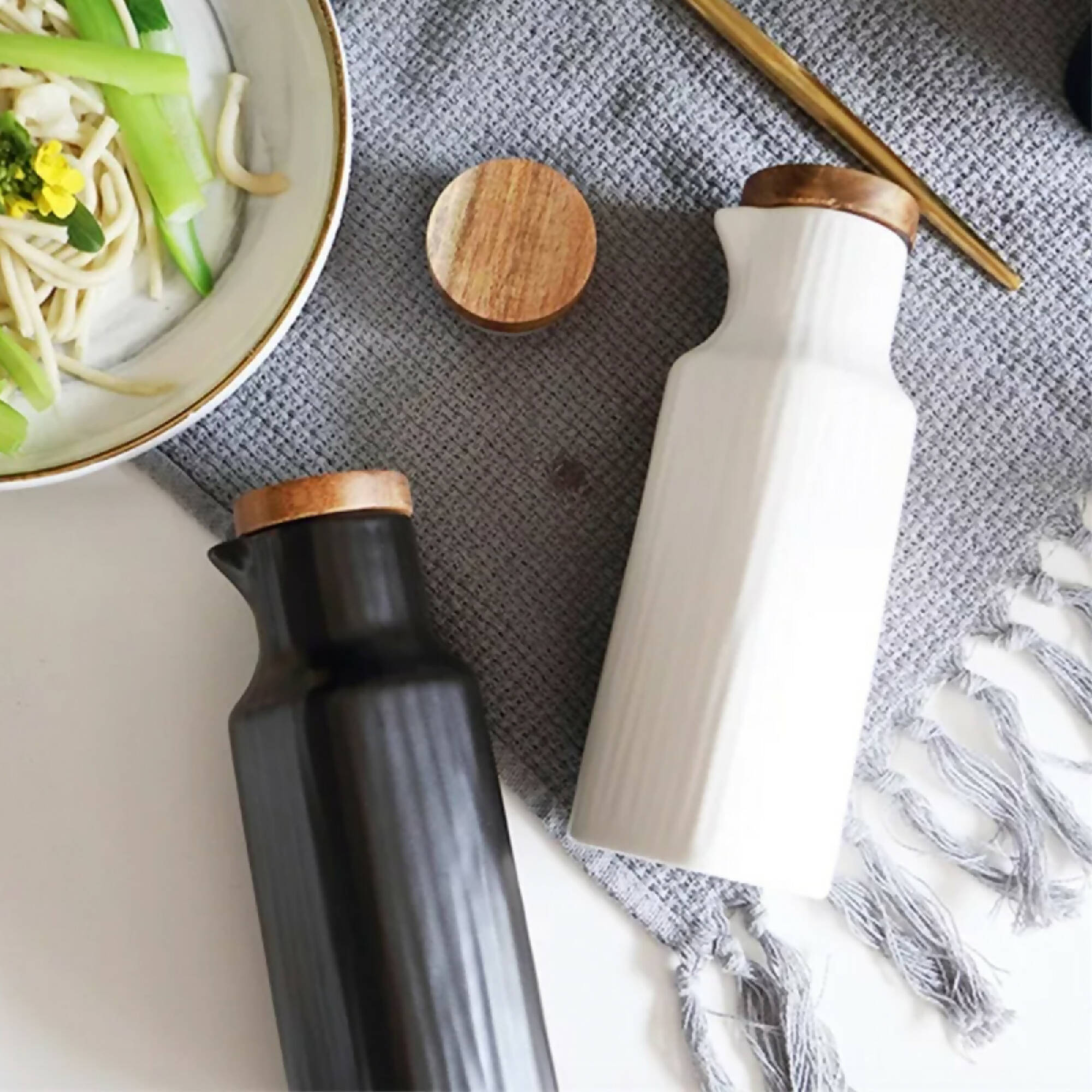 Set Alcuza en Cerámica 500 ml | Kitchen Center