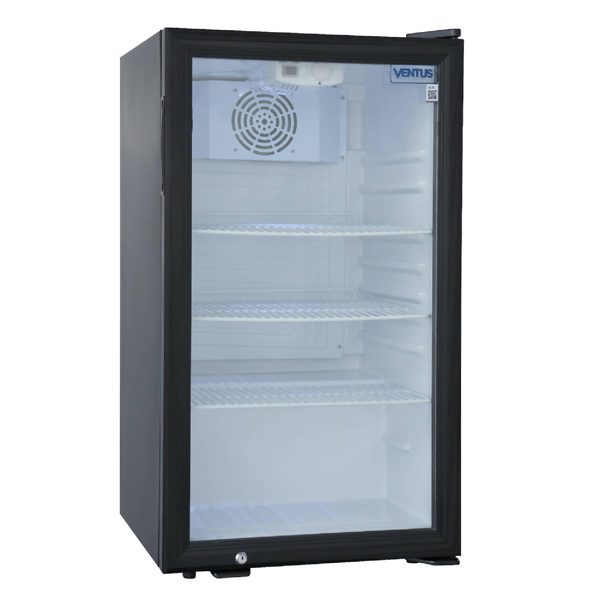Visi-cooler Sobremesa 1 puerta 100 litros VC-100 – Kitchen Center