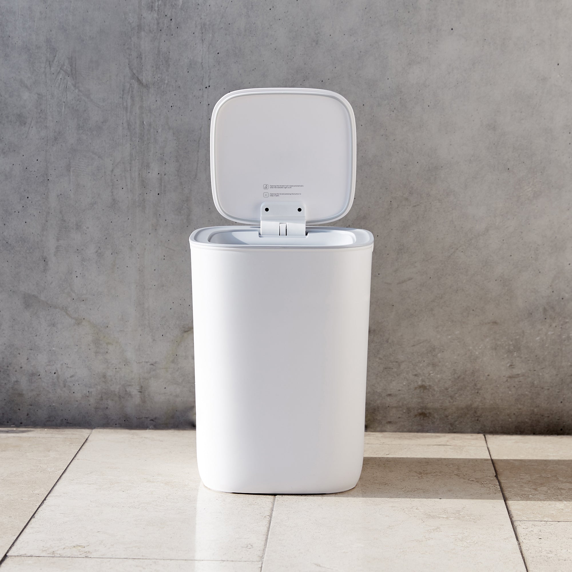 Basurero Moran Con Sensor 12 litros | Kitchen Center