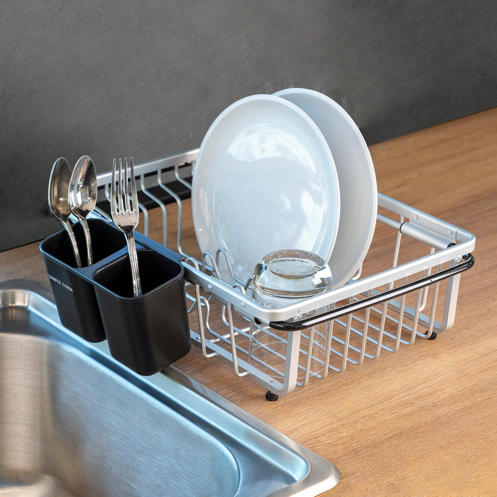 Secaplatos extensible Titanium Simple Cook | Kitchen Center