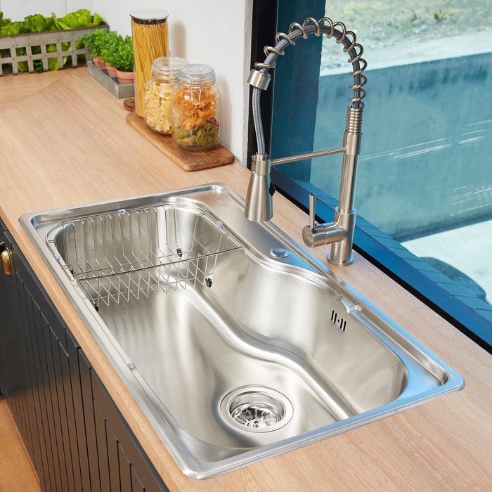 Lavaplatos acero inoxidable FDV Big Aqua | Kitchen Center